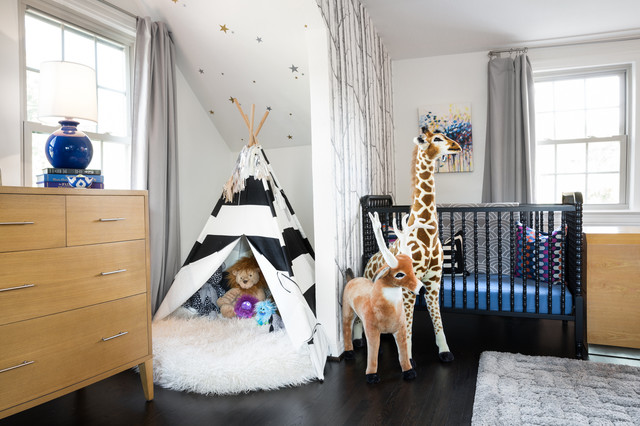 East Dallas - Eclectic - Nursery - Dallas - by Ashley Bell Interiors ...