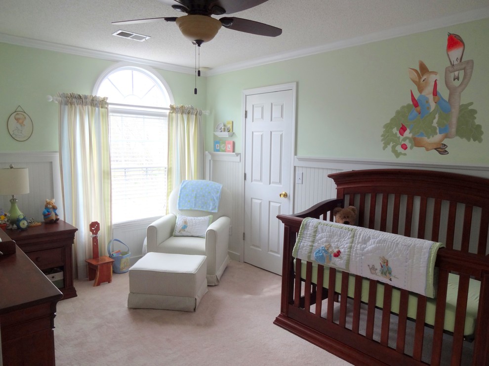 Felix's Peter Rabbit Nursery - Traditional - Nursery - Atlanta | Houzz