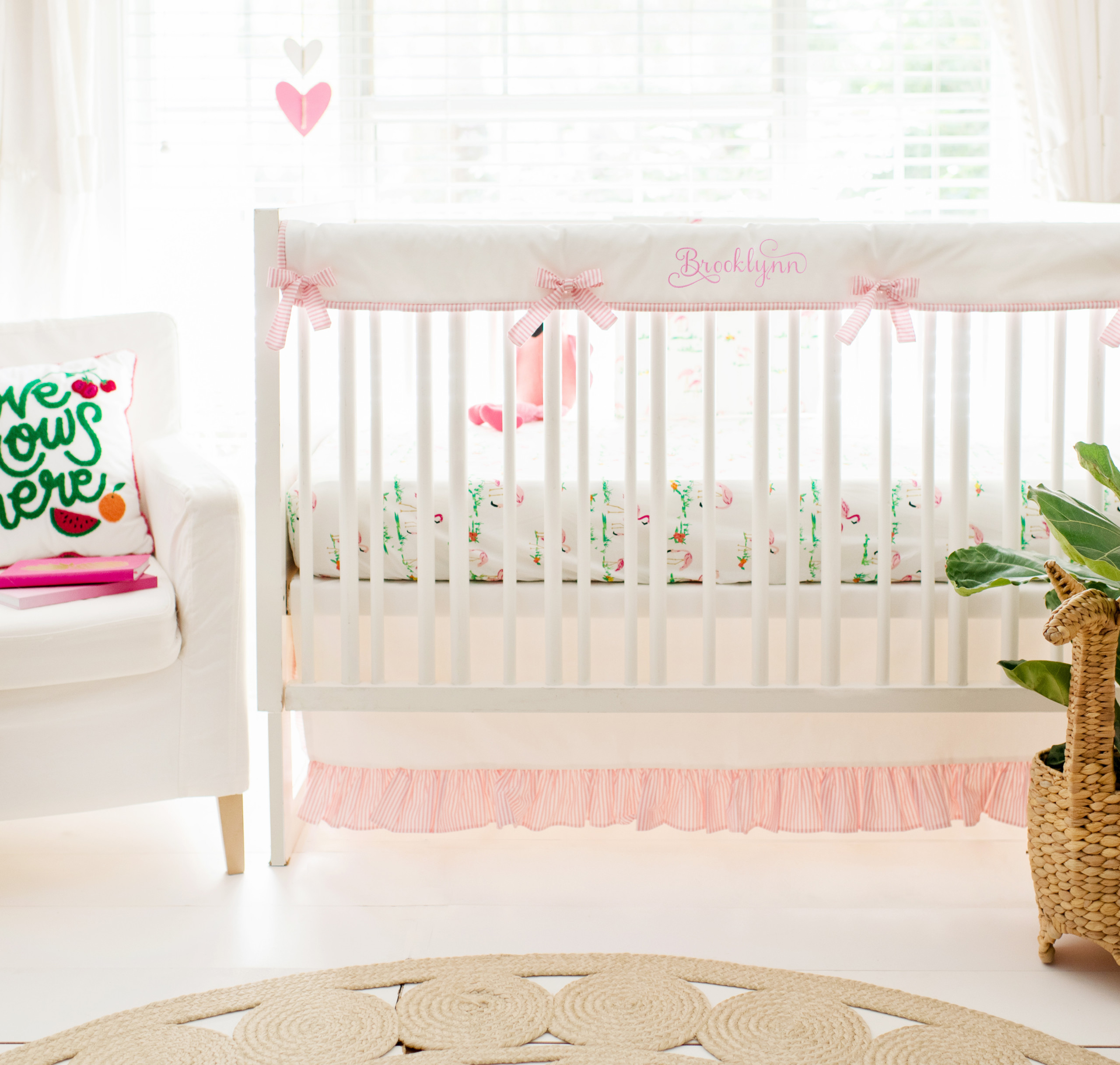 Pink Flamingo Baby Bedding | atelier-yuwa.ciao.jp