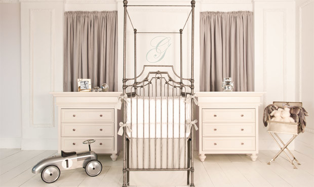 Gia's Room: Luxury Nursery - Contemporary - Nursery - Baltimore - by ...