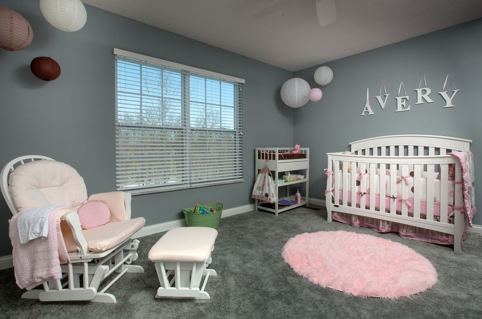Grandville OH Craftsman 2 Story - Nursery - Columbus - by DiYanni ...