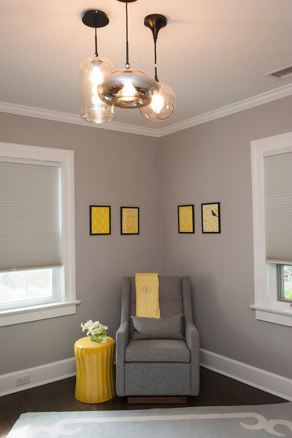 Maplewood Side Hall Colonial Update - Eclectic - Nursery - San ...