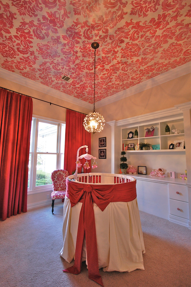 Nursery ceiling - Traditional - Nursery - Austin | Houzz
