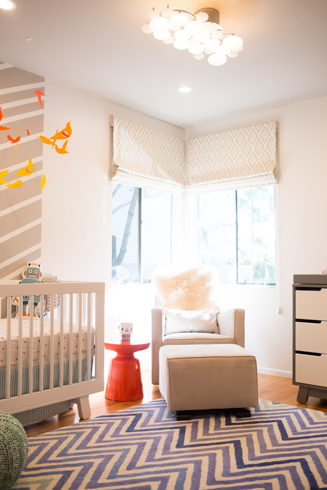 Sleep - Nursery - Orange County - by Sara Bates Interior Design | Houzz