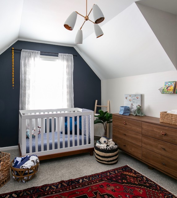 Vibrant Family Addition - Transitional - Nursery - Kansas City - by ...
