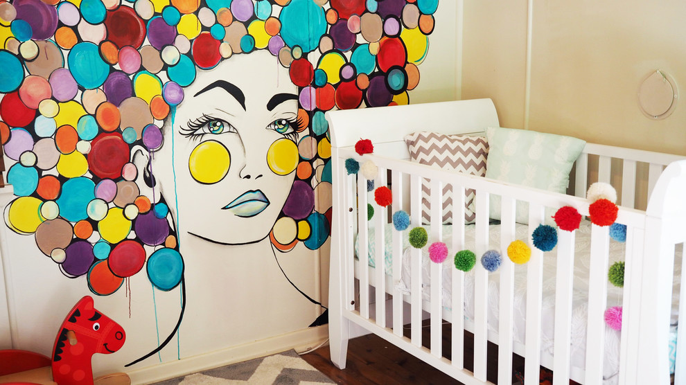 Wall Mural by My friend can paint - Eclectic - Nursery - Gold Coast - Tweed - by Tamara ...
