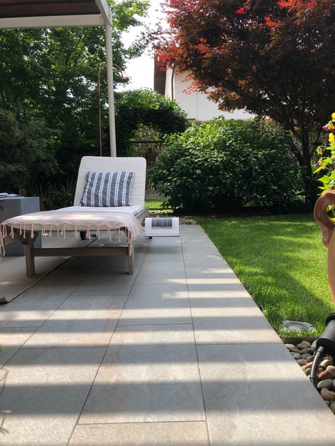RESTYLING GIARDINO Marisa & Roberto - Contemporain - Terrasse et Patio ...