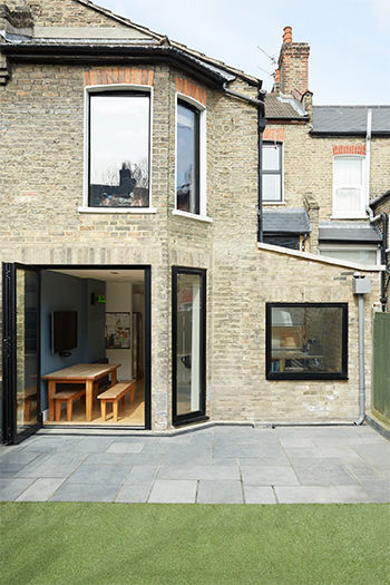 1. Rear Elevation - Contemporary - Patio - London - by ARCHEA Ltd | Houzz