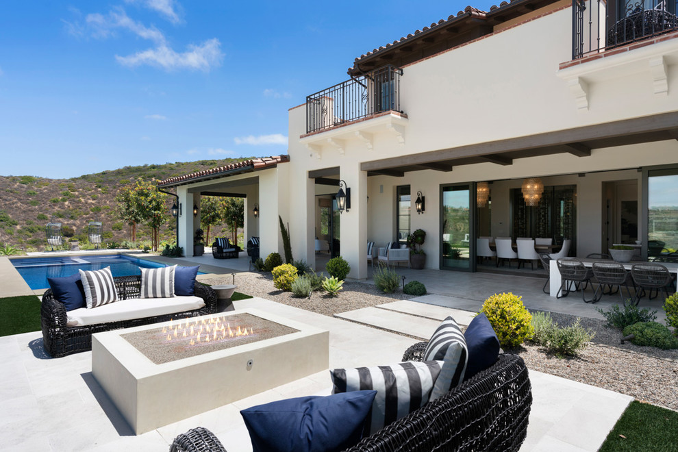 Mediterranean Patio - Mediterranean - Patio - Orange County | Houzz IE