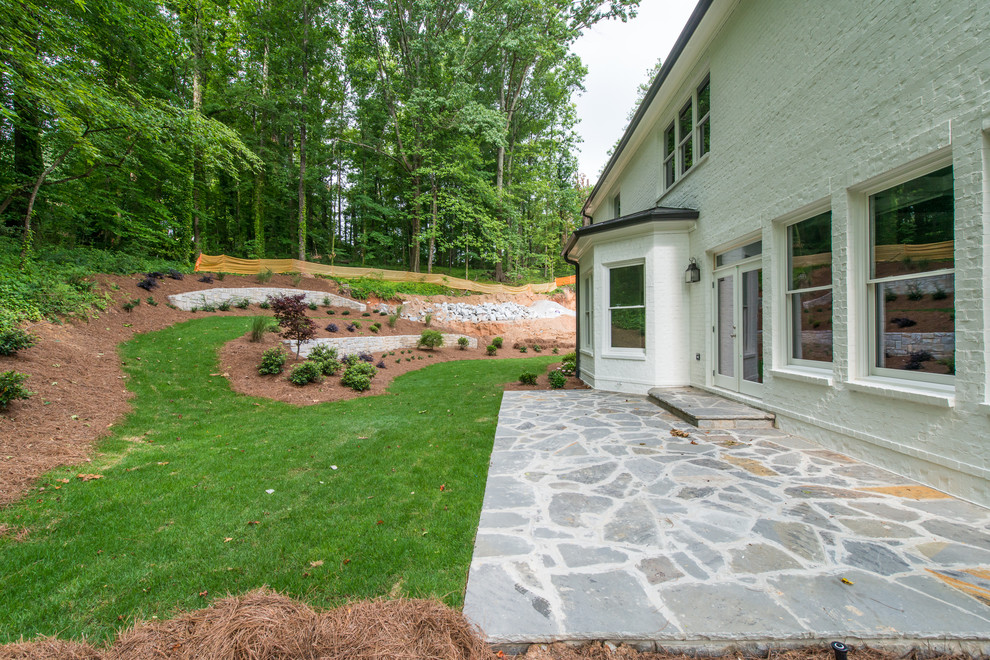 1100 Dawn View - Traditional - Patio - Atlanta - by Hickory Homes of ...