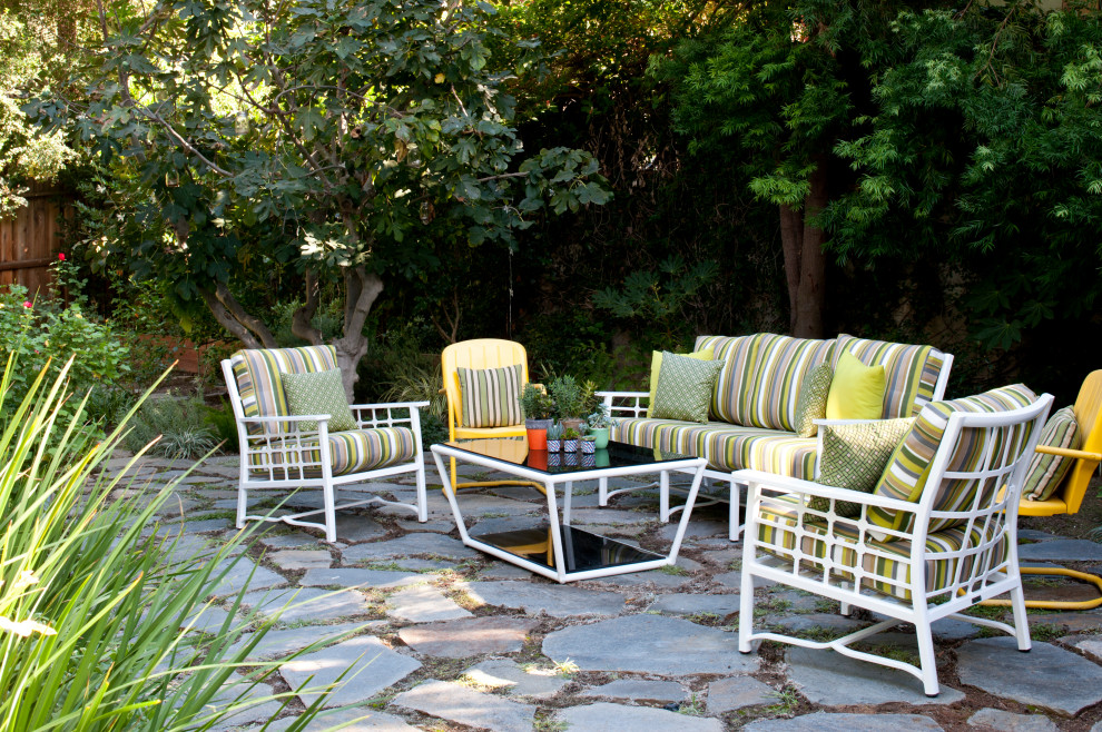 1960s A-Frame - Eclectic - Patio - Los Angeles - by Grace Home ...