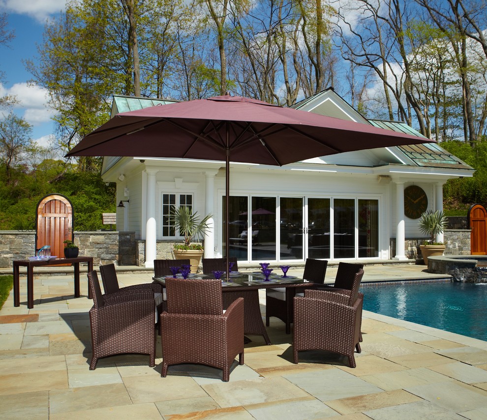 2010 Showhouse - Traditional - Patio - Chicago - by Anacara co. | Houzz