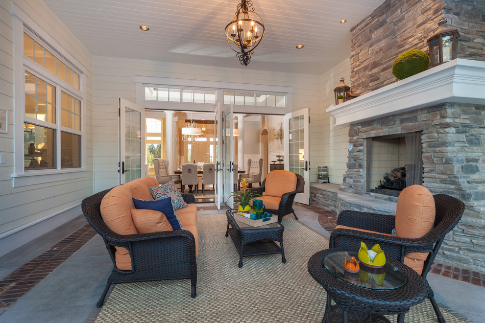 2013 Portland Street of Dreams - Traditional - Patio - Portland - by ...