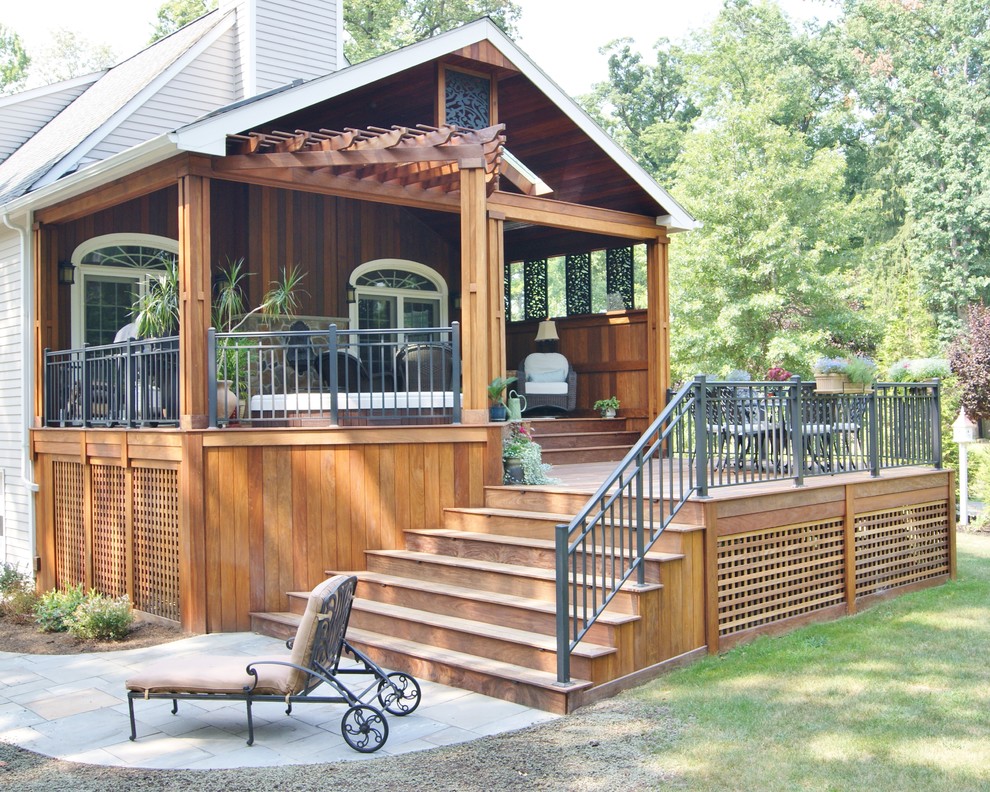 2015 National Award Winning Ipe Deck - Contemporary - Patio - New York ...