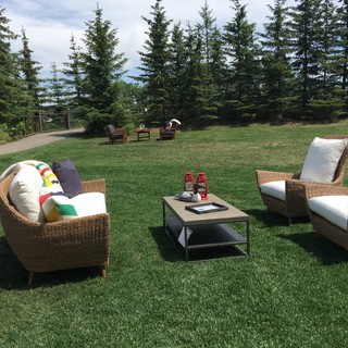 2015 Tusks & Tails Gala at the Calgary Zoo - Patio - Calgary - by Maria ...