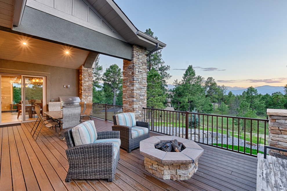 2017 Parade of Homes - Rustic - Patio - Denver - by Housing & Building ...