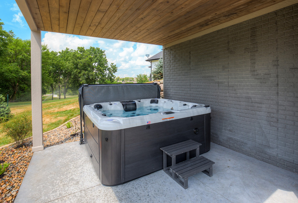 2018 Home Show - Transitional - Patio - Other - by Unique Homes Iowa ...