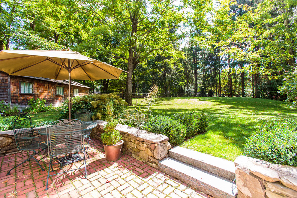 221 Ash Street, Weston, MA 02493 - Traditional - Patio - Boston - by ...