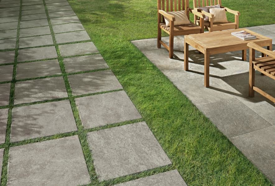 2cm Thick Porcelain Pavers - Traditional - Patio - Toronto - by ...