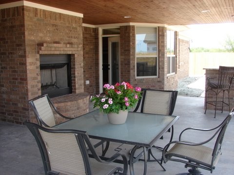 4220 Shady Grove Lane - Patio - Dallas - by Douglas Custom Homes | Houzz