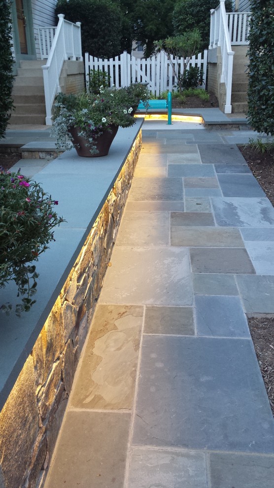 55 Ft Color Changing & Warm White Linear LED Lights - Modern - Patio ...