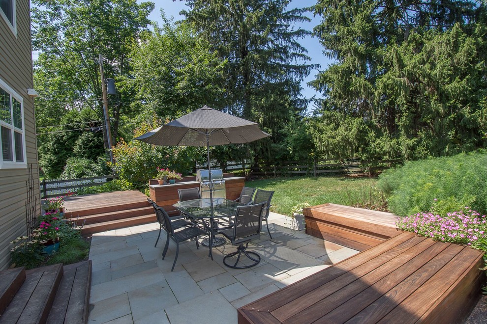 6 Chetwynd Plourde - Traditional - Patio - Philadelphia - by Intersect Homes, Inc | Houzz