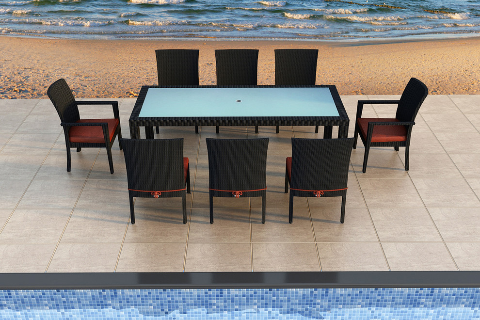 9-Pc Urbana Dining Set by Harmonia Living - Modern - Patio - San Diego ...