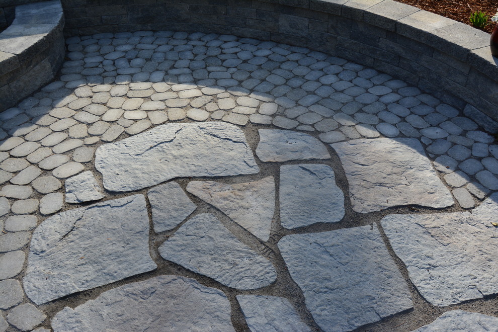 A Coordination of Inlays - Eclectic - Patio - Richmond - by Outdoor ...