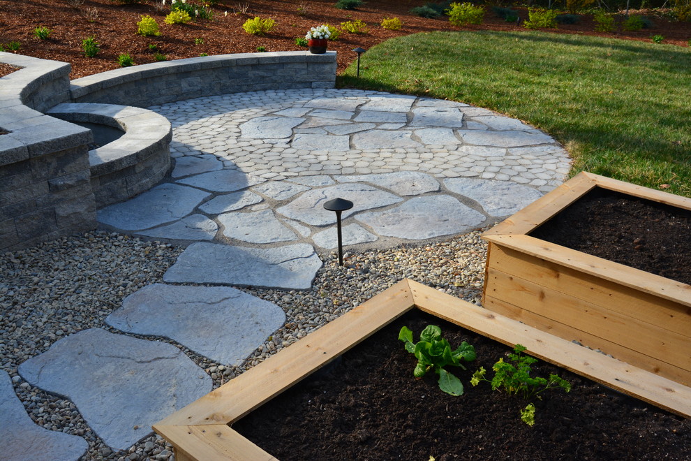 A Coordination of Inlays - Eclectic - Patio - Richmond - by Outdoor ...