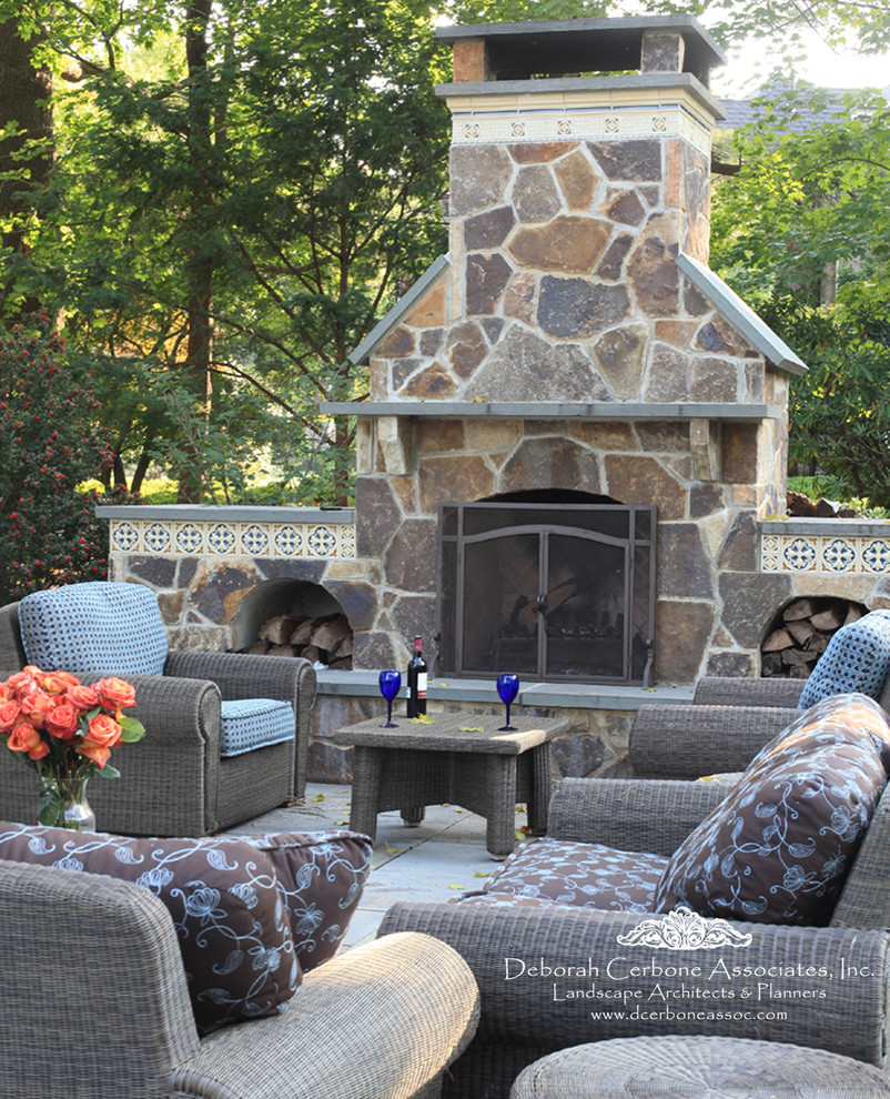 A Family Friendly Yard - Traditional - Patio - New York - by Deborah ...