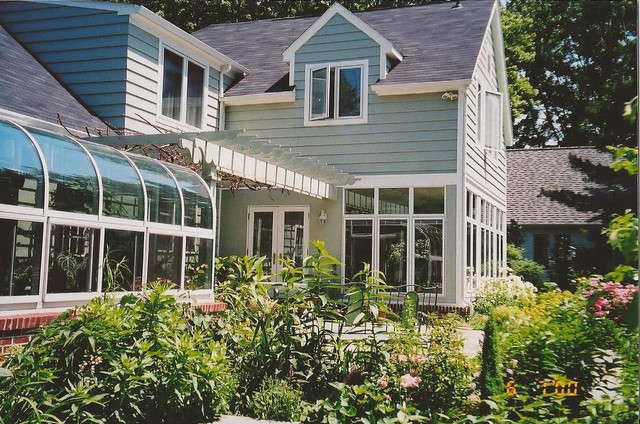 A Greenhouse Addition - Traditional - Patio - Detroit - by DC Design ...