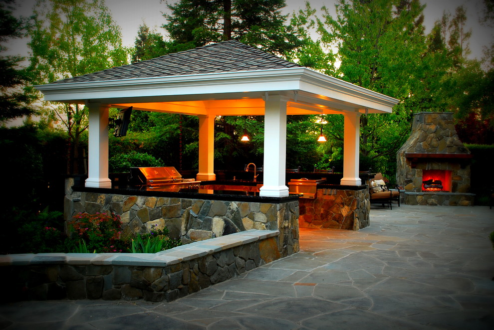 A High Class Pavilion - Traditional - Patio - San Francisco - by B ...