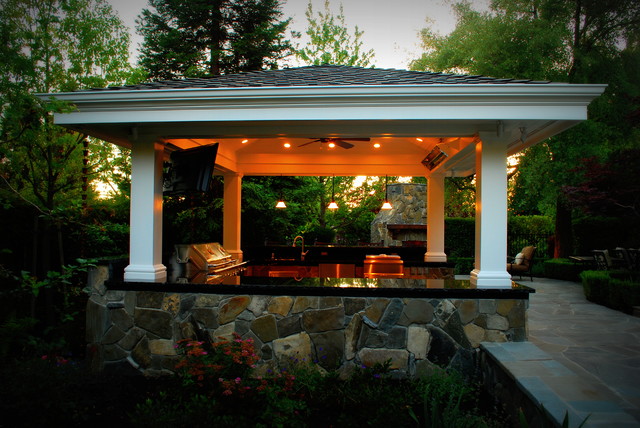 A High Class Pavilion - Traditional - Patio - San Francisco - by B ...