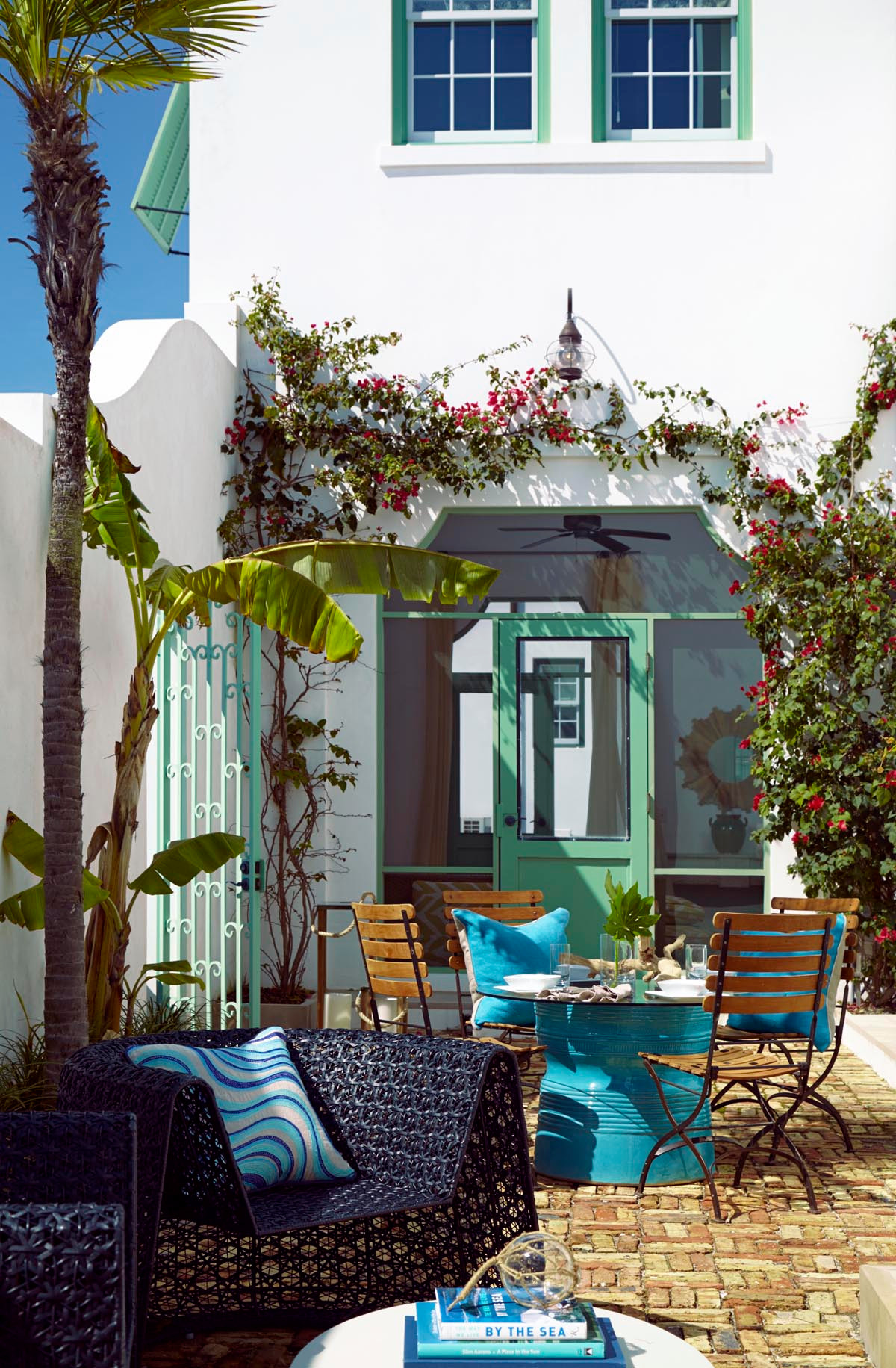 Sophisticated Old Florida Style This Old Florida Bungalow Is Proof Big