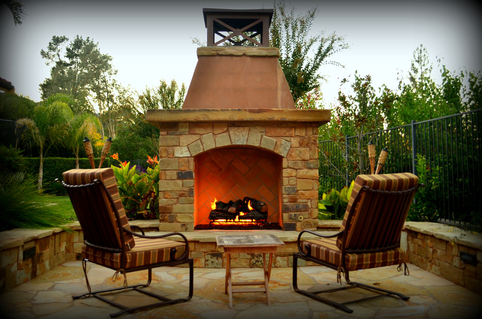 A Mediterranean Paradise - Danville, CA - Traditional - Patio - San ...