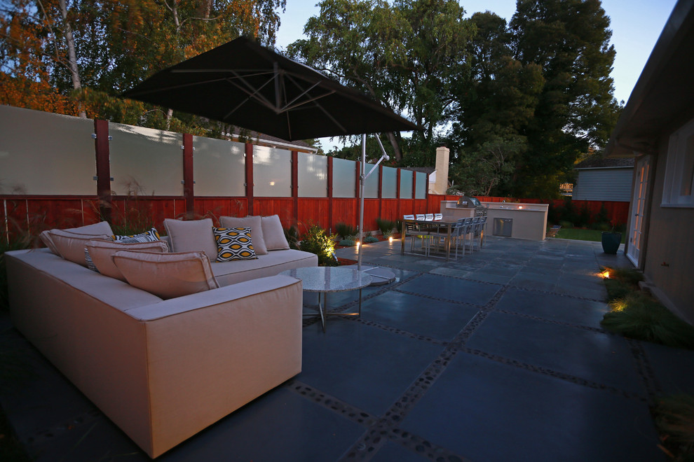 A Modern Chill Zone - Modern - Patio - San Francisco - by Julie Orr ...