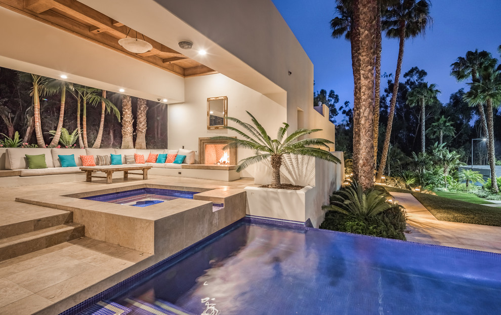 A Modern Masterpiece in Rancho Santa Fe - Terrasse et Patio - San Diego ...