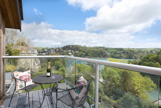 A place to sit in the sun - Terrasse et Patio - Devon - par Colin Cadle ...