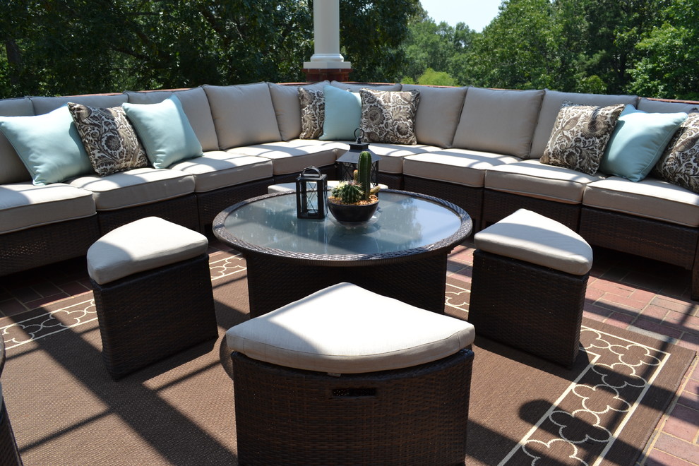 A Pretty Pergola - Traditional - Patio - Atlanta - by Modern Antiquity ...