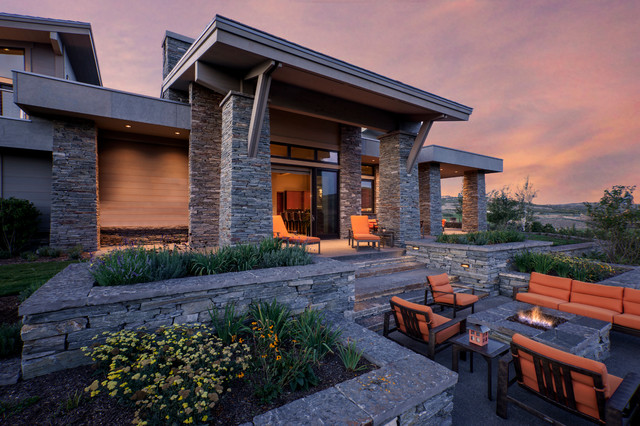 A Private Residence - Moderne - Terrasse et Patio - Salt Lake City ...