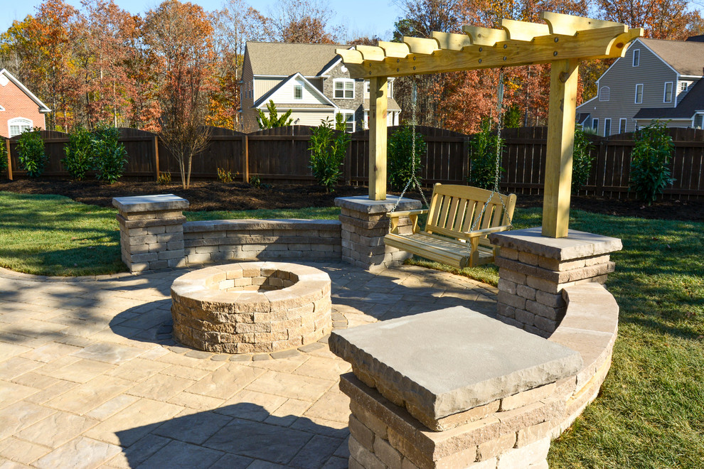 A Quaint, Perfect Space - Traditional - Patio - Richmond - by Outdoor ...