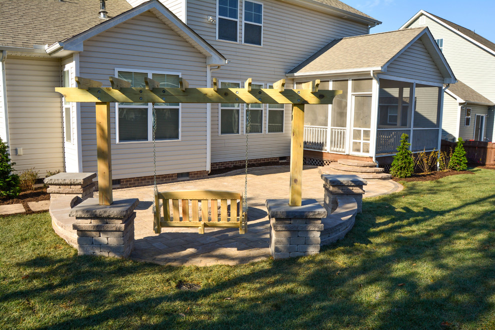 A Quaint, Perfect Space - Traditional - Patio - Richmond - by Outdoor ...