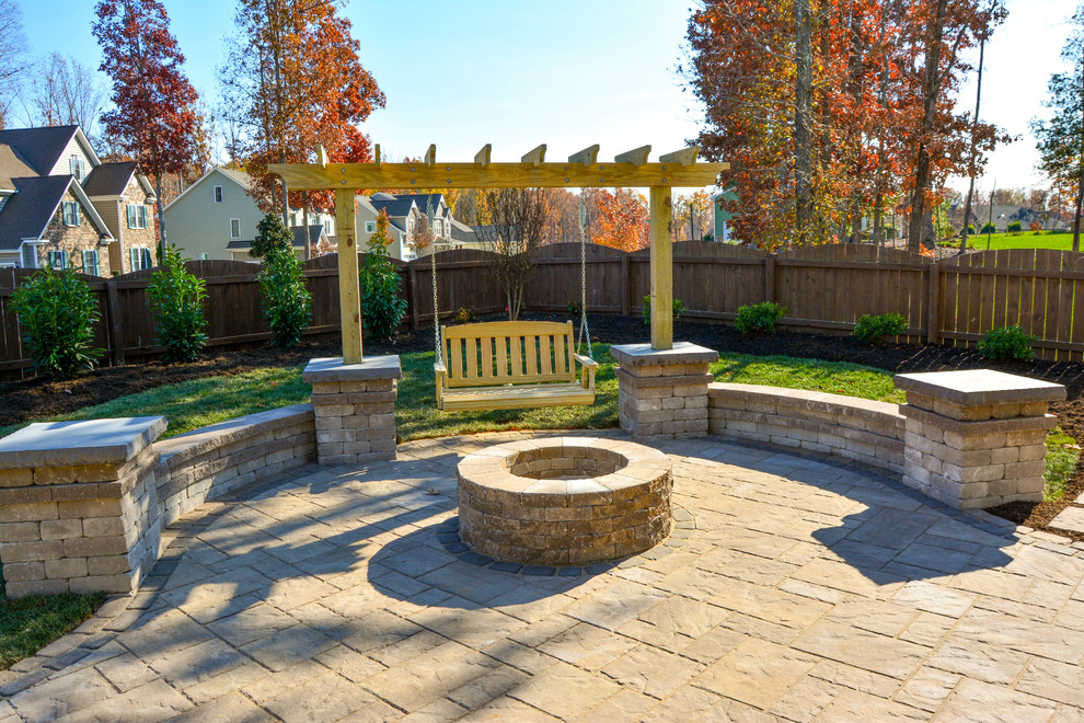 A Quaint, Perfect Space - Traditional - Patio - Richmond - by Outdoor ...