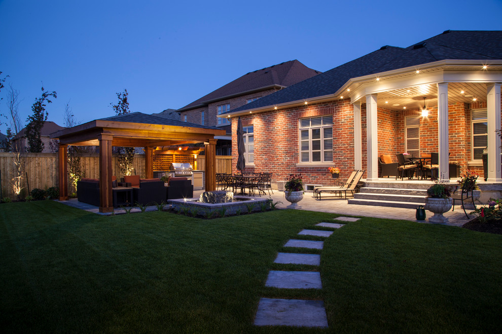 A Relaxed Retreat: Award Winner - Traditional - Patio - Toronto - by ...