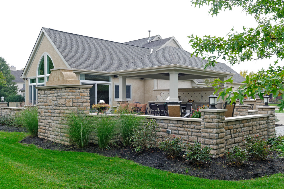 A Room Addition & Outdoor Living Space - Patio - Columbus - by Dave Fox ...