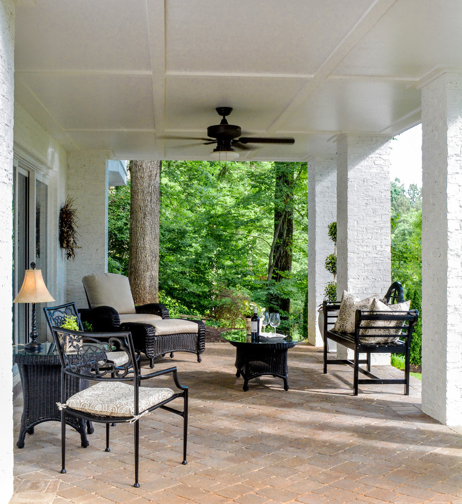 A Room with a View - Traditional - Patio - Charlotte - by Kustom Home ...