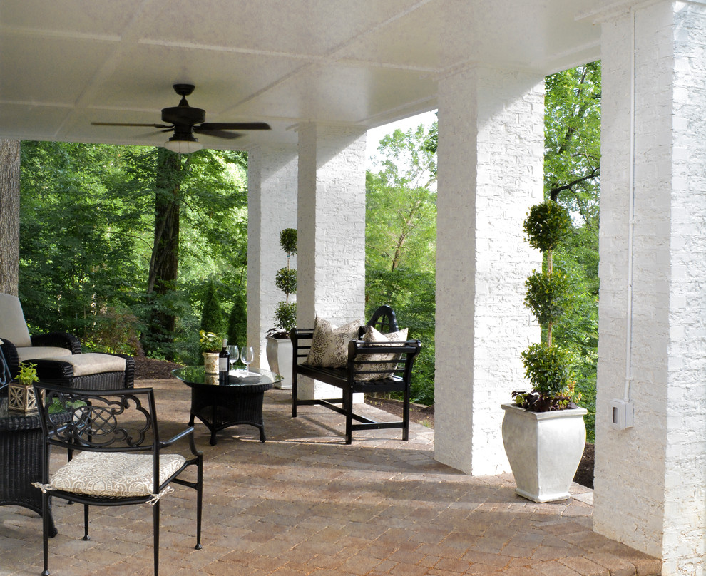 A Room with a View - Traditional - Patio - Charlotte - by Kustom Home ...