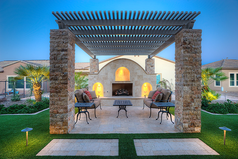 A Selection of our finished homes - Contemporary - Patio - Phoenix | Houzz