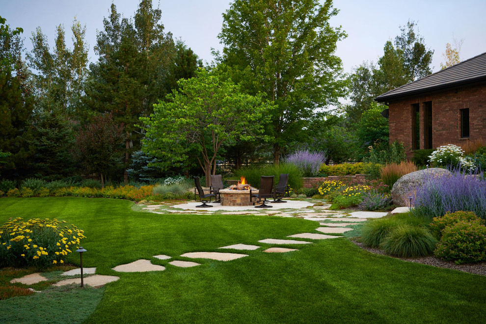 A Sense of Place - Contemporary - Patio - Denver - by Designscapes ...