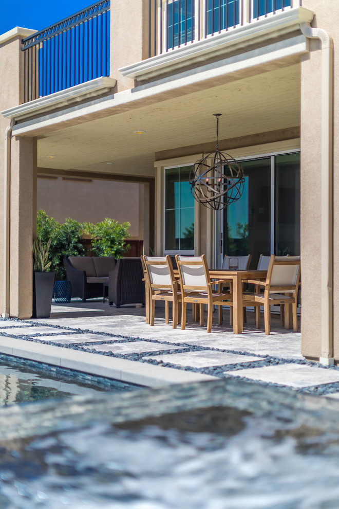 A small Modern Marvel - Transitional - Patio - San Diego - by Zier ...